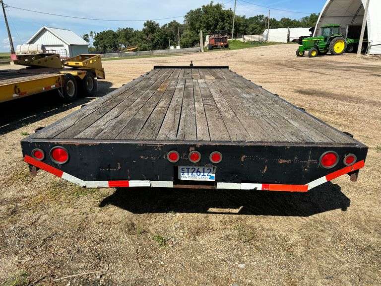 2006 Contrail Trailer, 24’, 96” Wide, Stake Pockets, 6K Torsion Axles ...