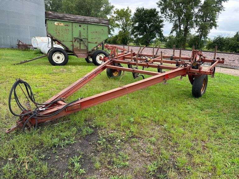 Morris Rod Weeder Digger, Approx 11’ Wide - Fragodt Auction and Real ...