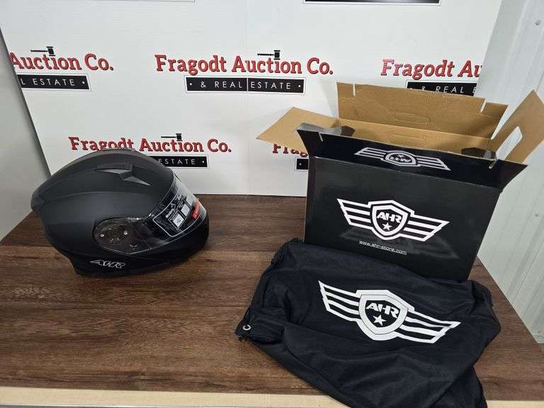 AHR Model BLD-162 Motorcycle Helmet, Size XXL, Seller Bought and Ended ...