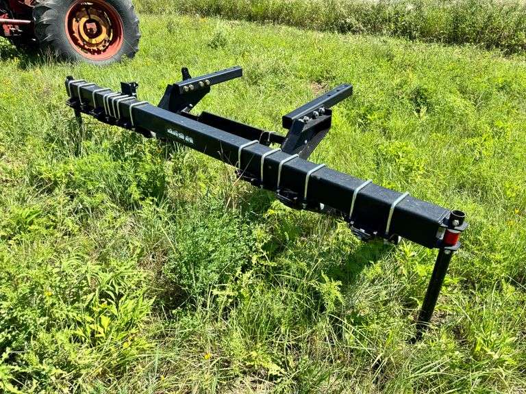 Tractor Mounted Corn Stalk Stomper, Fits on a Number of Tractors. This ...