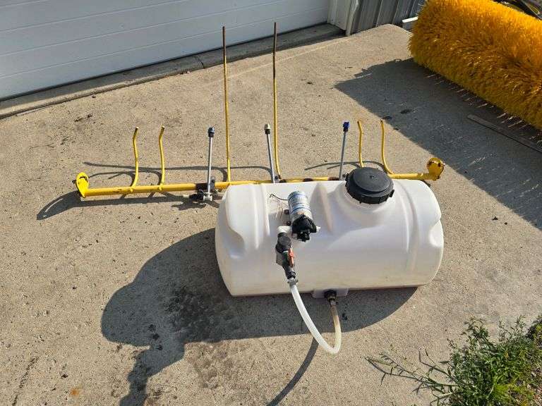 Inoculant System for New Holland Round Baler, 30 Gallon Tank, Worked ...