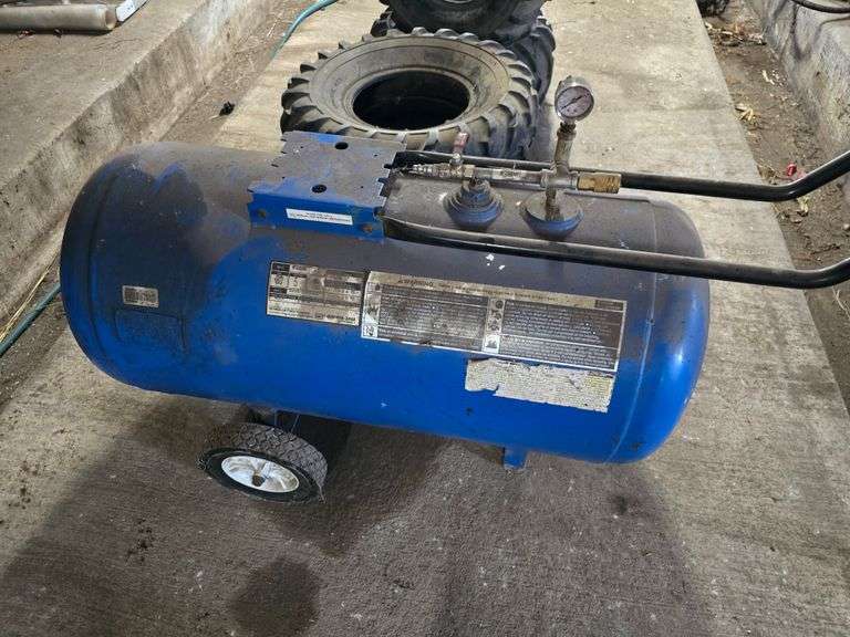 Impact Series Air Compressor Turned Into Air Tank - Fragodt Auction and ...