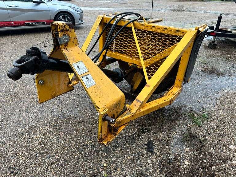 Orthman 3pt Rotary Ditcher, 540 PTO - Fragodt Auction and Real Estate LLC