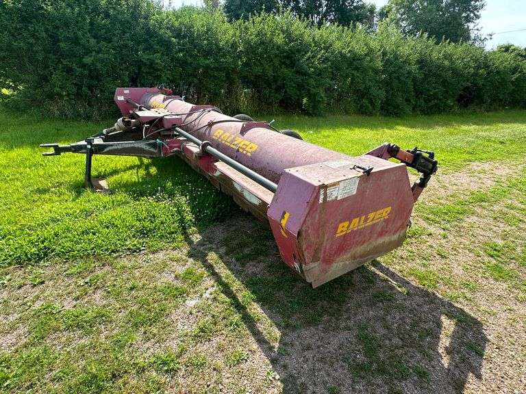 Balzer Model 2000 20’ Stalk Chopper, Small 1000 PTO, SN: 1161-0398 ...