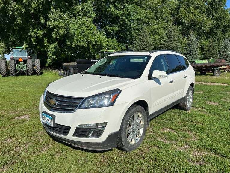 2015 Chevrolet Traverse LT All Wheel Drive SUV, V6 Engine, Auto ...