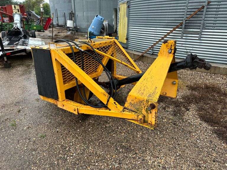 Orthman 3pt Rotary Ditcher, 540 PTO - Fragodt Auction and Real Estate LLC