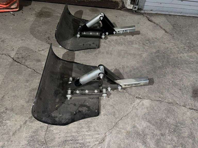 (2) Stalk Stopmers, 24” Wide, fit stand brackets on Gerringhoff Head ...