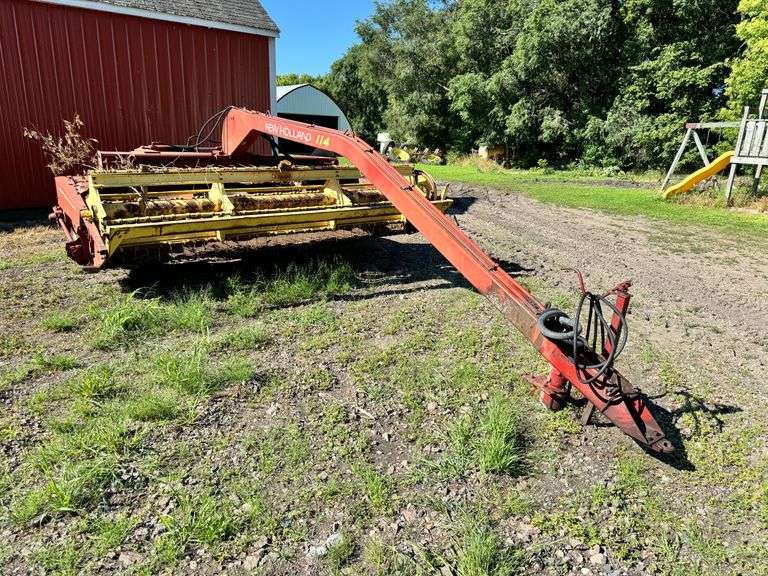 New Holland 114 Haybine for Parts or Scrap - Fragodt Auction and Real ...