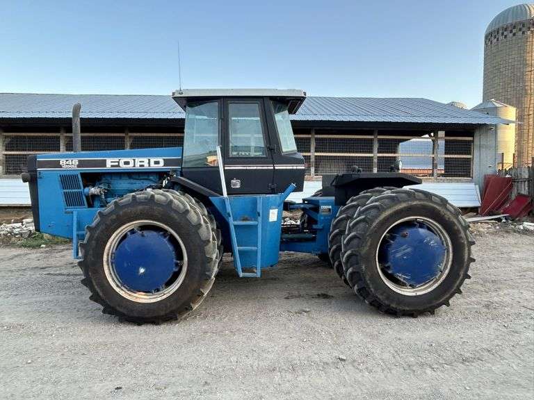 1990 Ford Versatile 846 Designation 6 4WD Tractor, 4x3 Trans, Approx ...