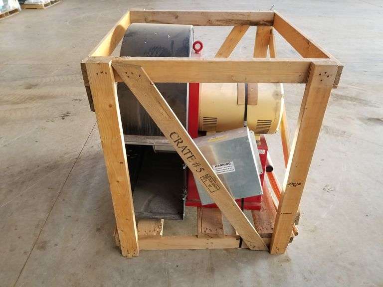 40hp Keho Super flow grain bin aeration fan. Brand new with control box ...
