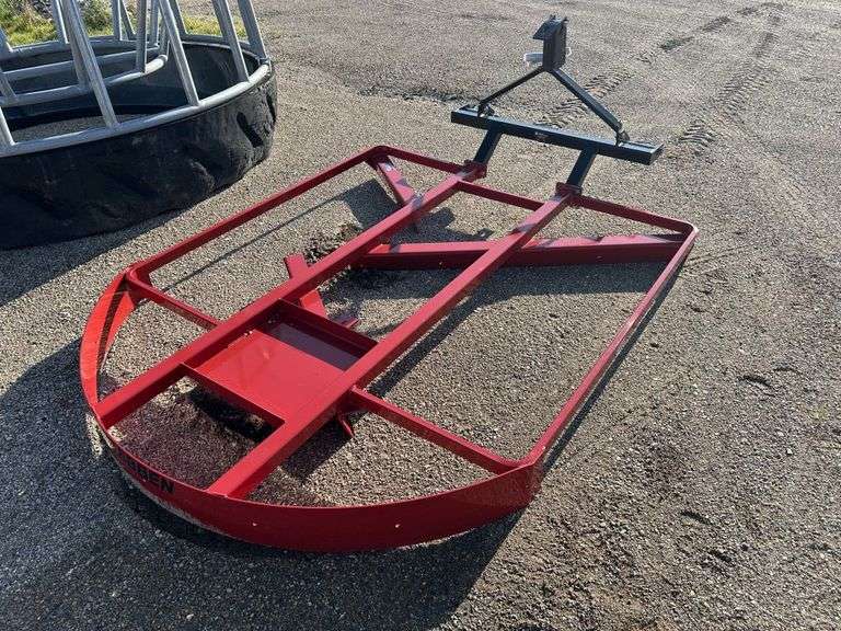 2023 Tebben Yard Drag, 3Pt or Chain Drag, 6’, Weight Box, New - Fragodt ...