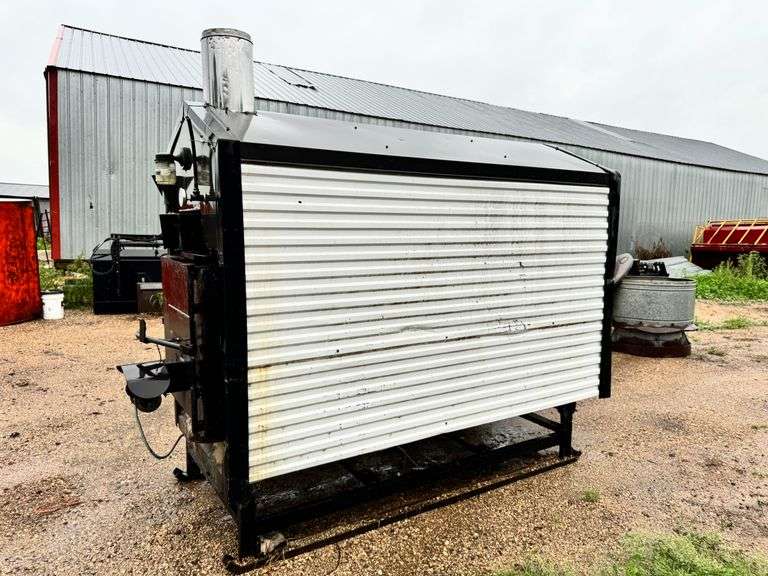 Taylor Model T-750 Outdoor Wood-Fired Hot Water Heater - Fragodt ...