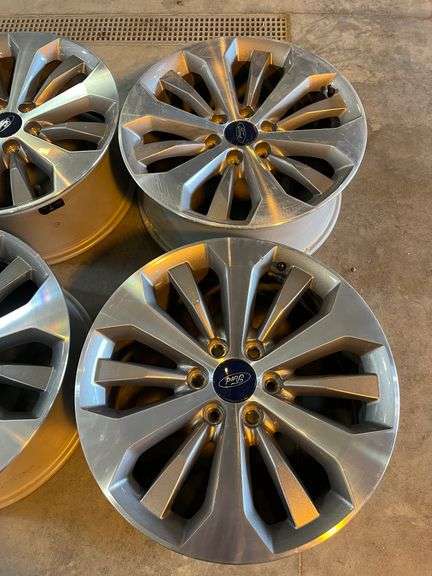 (4) New Take Off 20" Rims off a Ford F-150, Will Fit 2015 - 2017, *Has ...