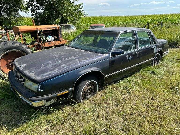 1987 Buick LeSabre, 4 Door, Non Running - Fragodt Auction and Real ...