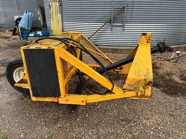 Orthman 3pt Rotary Ditcher, 540 PTO - Fragodt Auction and Real Estate LLC