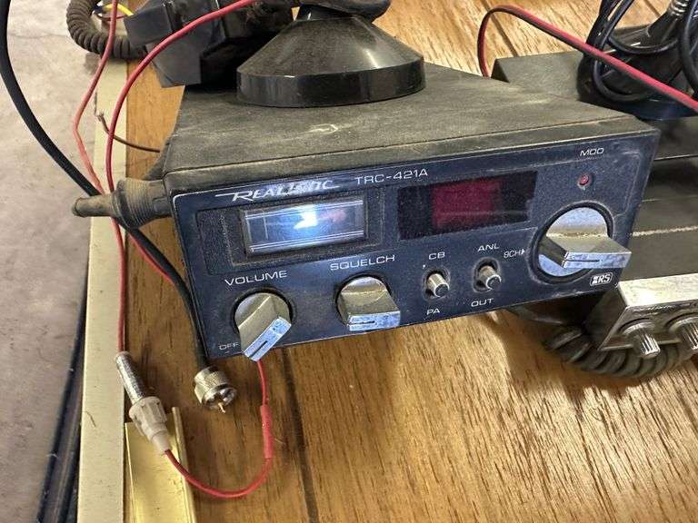 (3) Realistic CB’s, Buying All for One Money - Fragodt Auction and Real ...