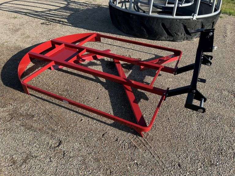 2023 Tebben Yard Drag, 3Pt or Chain Drag, 6’, Weight Box, New - Fragodt ...