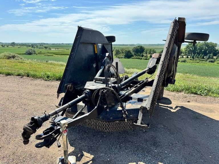 15’ Batwing Mower, 1000 PTO, Oils Changed in ’24, Greased and Field ...