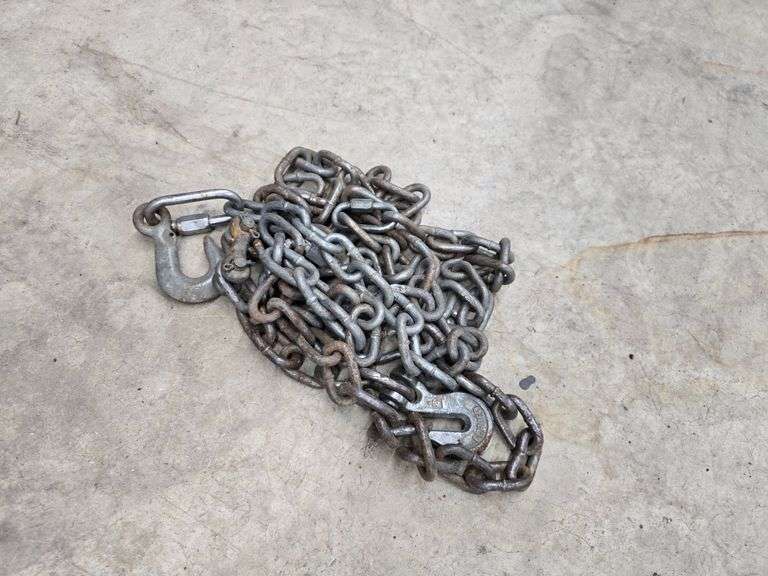 Light Duty Log Chain - Fragodt Auction and Real Estate LLC
