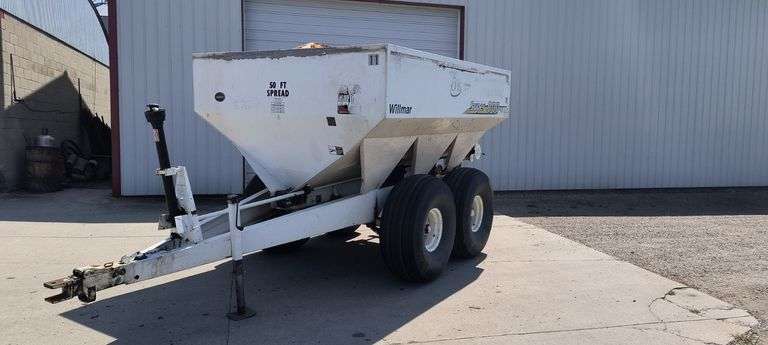 Willmar Super 800 Fertilizer Spreader, 8 Ton, 540 PTO, Dual Spinners ...