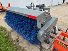 2021 Worksaver 610705 Sweeper, 5’ Wide Sweep Path and 3 Point Mount ...