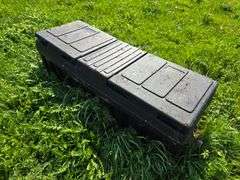 Plastic Work Box Pickup Tool Box, 2 Door - Fragodt Auction and Real ...