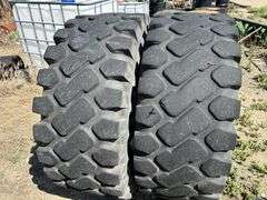 (3) Solideal Loadmaster 20.5-25L3 Tires, 16 Ply - Fragodt Auction and ...