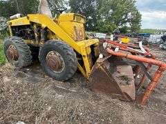 Michigan Model 125A Payloader, Unsure of Running Condition, Tire will ...