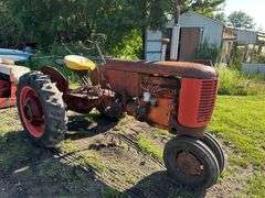 Case VC Tractor, Narrow Front, 11.2 x 28 Rears, 12 Volt System, Running ...