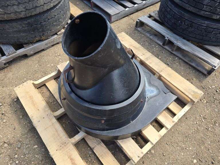 September 2024 Online Auction | Silo Chute Spout | Completed Lot #533