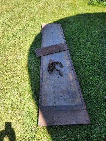 Ramp, 25”x10’9” - Fragodt Auction and Real Estate LLC
