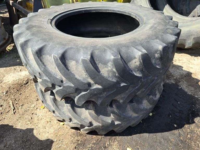 (2) 14.9R26 Firestone Radial All Traction FWD, 10 Ply - Fragodt Auction ...