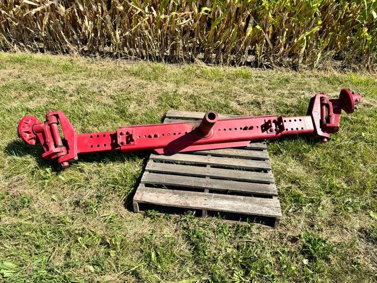 Rear Axel off a Case IH 2388 Combine, 8-Bolt Hubs, Axel is Good (Was ...