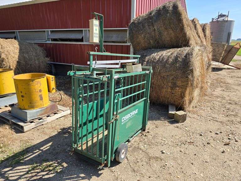 Osborne Portable E500R Digital Hog Scale, Needs a Battery, Working ...