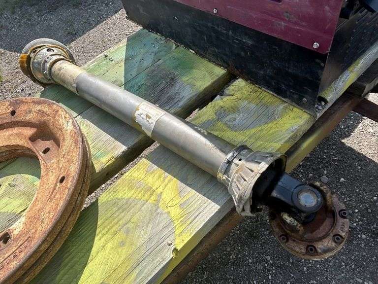 CV PTO Shaft, 1-3/8” 1000, Slip Clutch - Fragodt Auction and Real ...