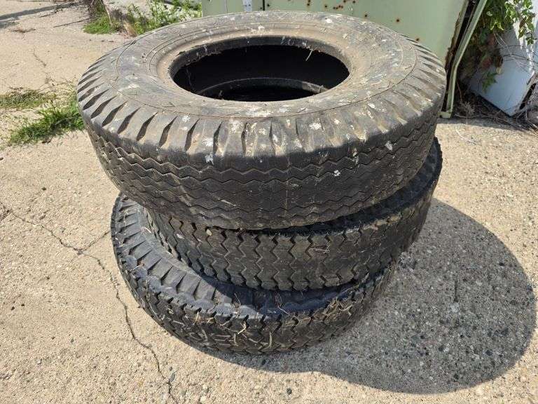 (3) 10.00-20 Used Truck Tires, Buying all for One Money - Fragodt ...