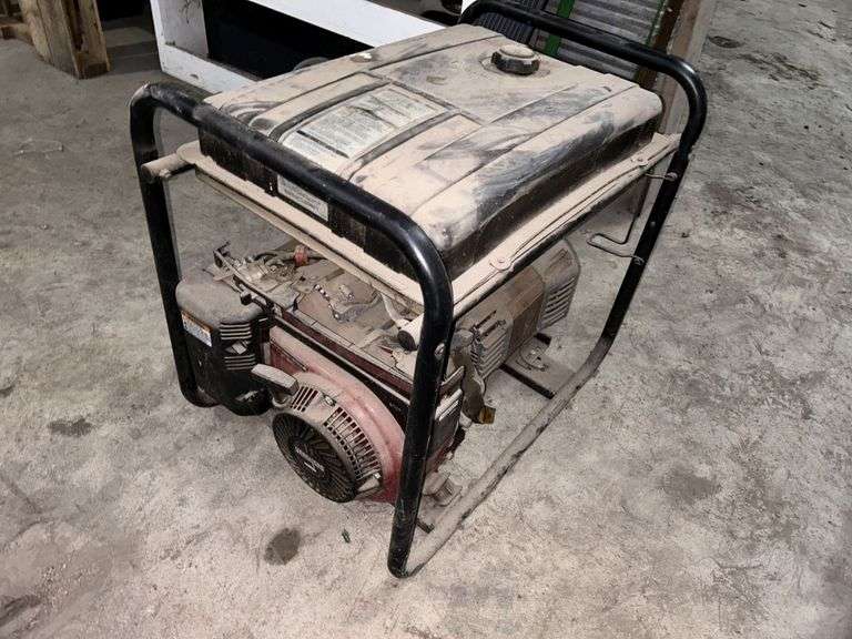 5000 Watt Generator, with 11HP B&S Vanguard Engine, 120V, 30A 240 V ...