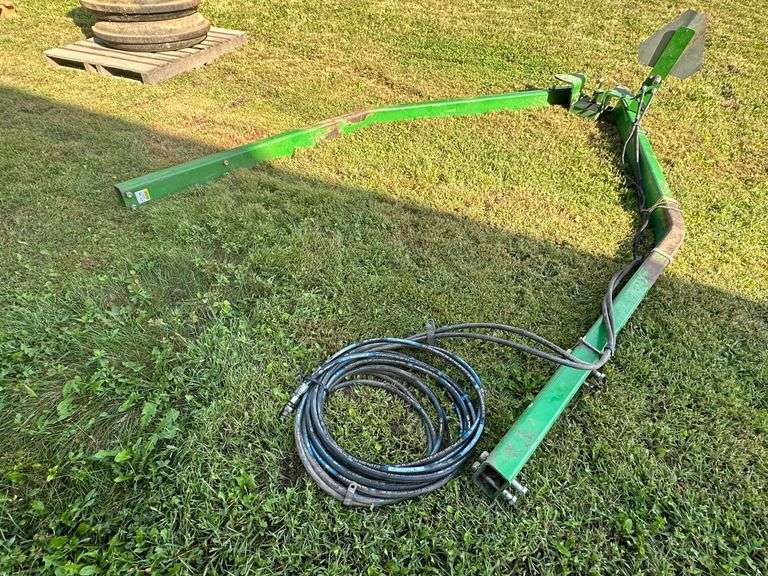 Hitch for Back End of a Digger for Pulling a Cart or Coil Packer ...