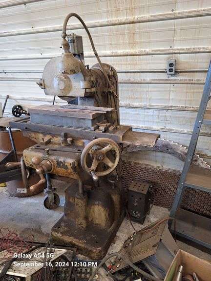 Resurfacing Machine for Engine Heads - Fragodt Auction and Real Estate LLC
