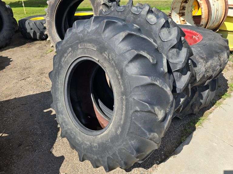 (1) 18.4-26 Goodyear Dyna Torque II, 10 Ply - Fragodt Auction and Real ...