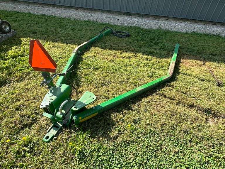 Hitch for Back End of a Digger for Pulling a Cart or Coil Packer ...