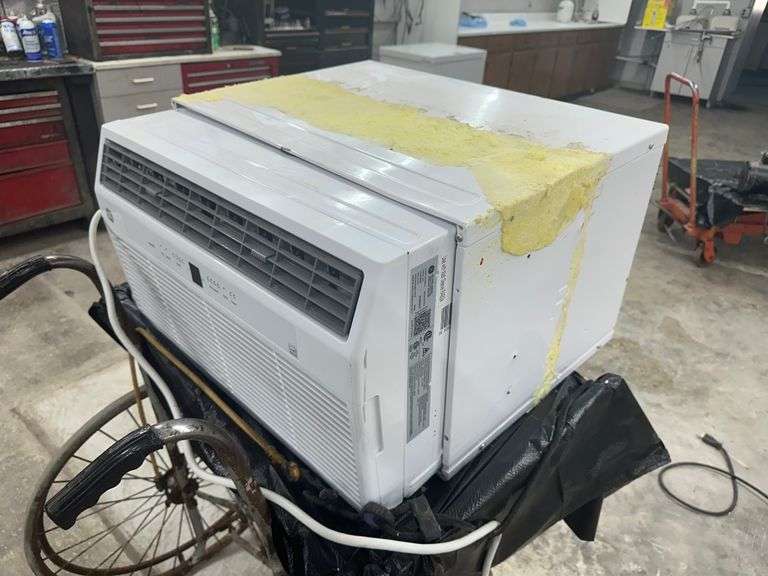 Near New General Electric Wall or Window Mount Air Conditioner – 230V ...