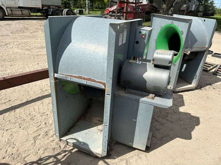 Sukup Aeration Fan, 16hp, Single Phase 40” Fan, Were in Running Order ...