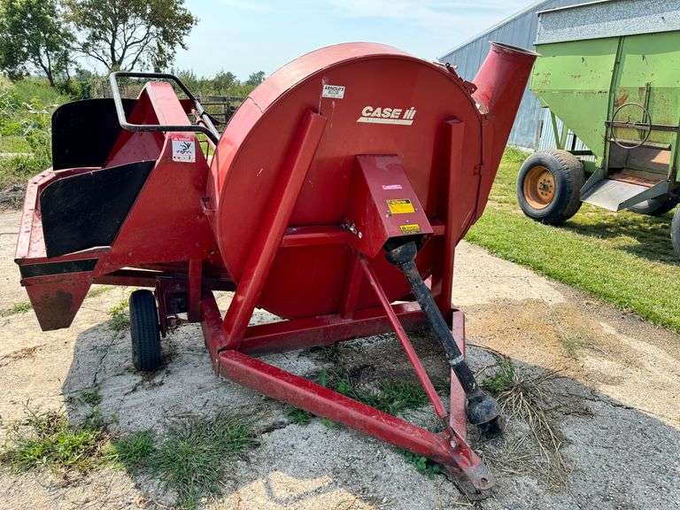 Case IH Sileage Blower - Fragodt Auction and Real Estate LLC