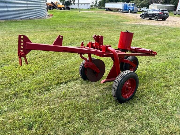 Pull-Behind Gopher Poisoning Plow. This Item is Located in South Dakota ...