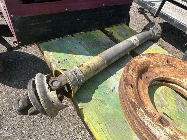 CV PTO Shaft, 1-3/8” 1000, Slip Clutch - Fragodt Auction and Real ...