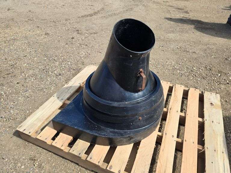 September 2024 Online Auction | Silo Chute Spout | Completed Lot #530