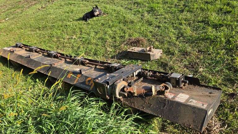 Roto Chop by CRARY, Unknown Age, Came off a 6 Row John Deere Corn Head ...