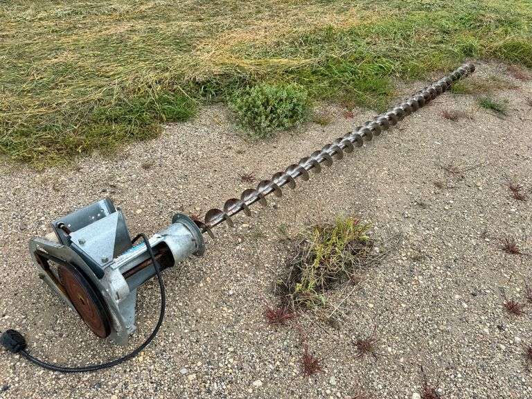 6" Unload Auger For 21' Bin - Fragodt Auction and Real Estate LLC