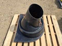 Silo Chute Spout - Fragodt Auction and Real Estate LLC